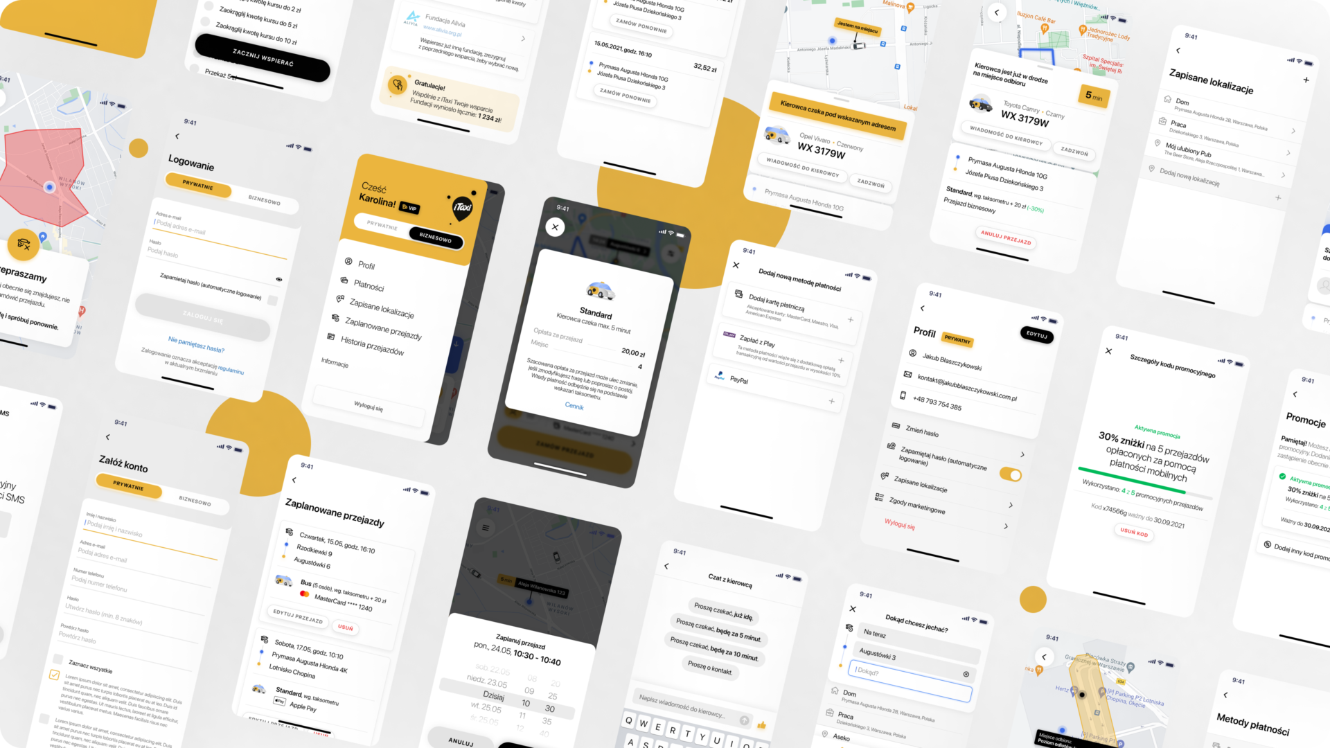 iTaxi: Przebudowa Aplikacji Pasażera | SYZYGY