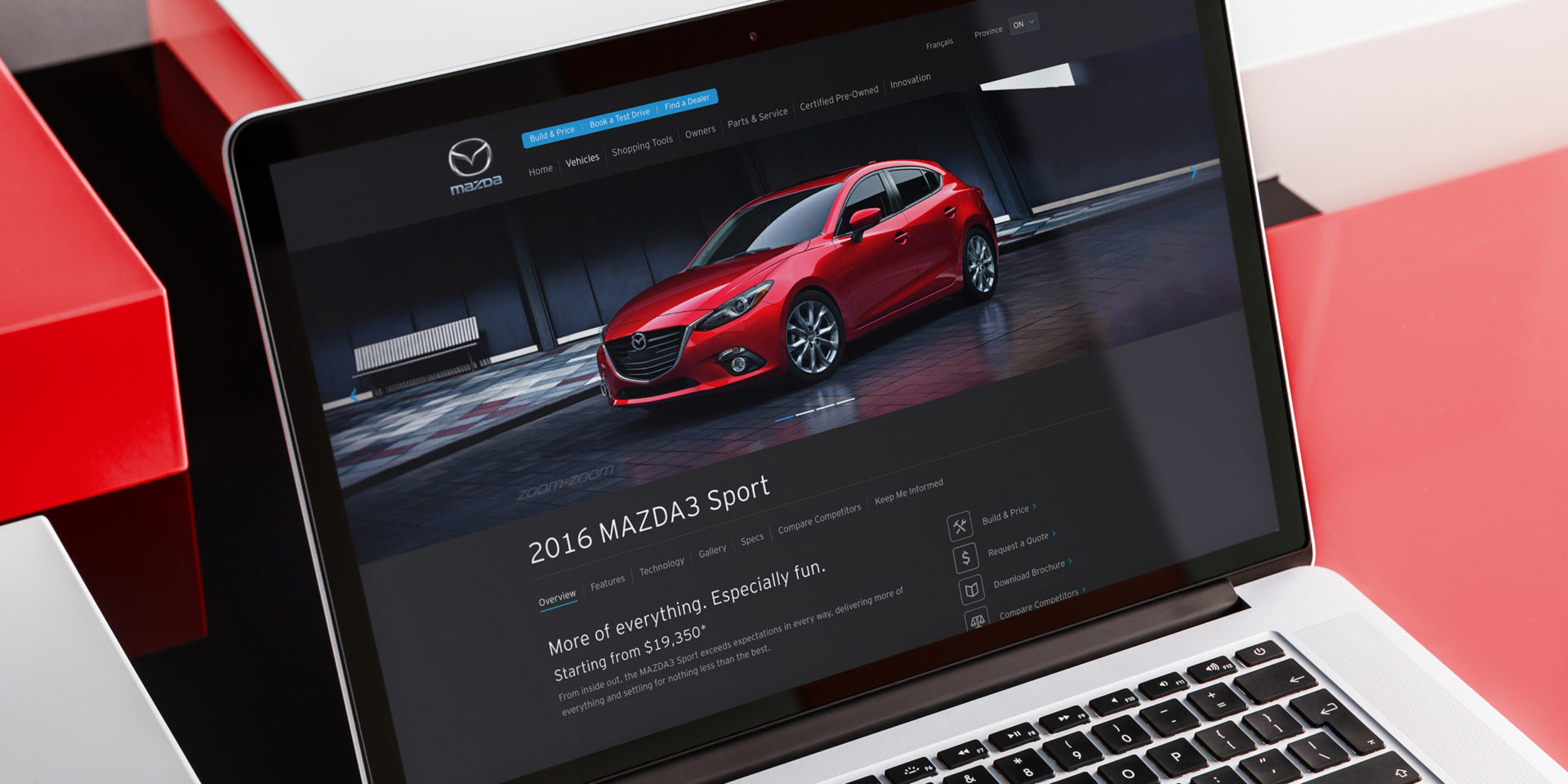 Mazda: Online car configurator for improving clients’ brand experience ...